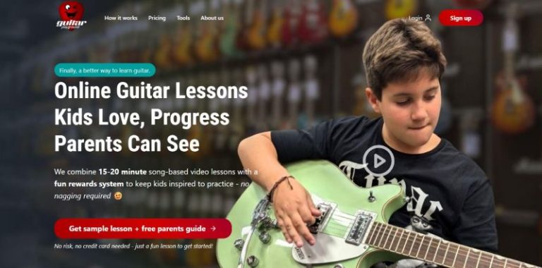 25 Best Guitar Websites - TheGuitarLesson.com