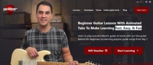 25 Best Guitar Websites - TheGuitarLesson.com