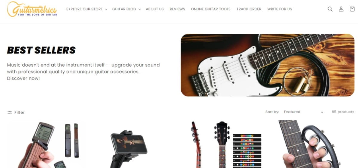 25 Best Guitar Websites - TheGuitarLesson.com